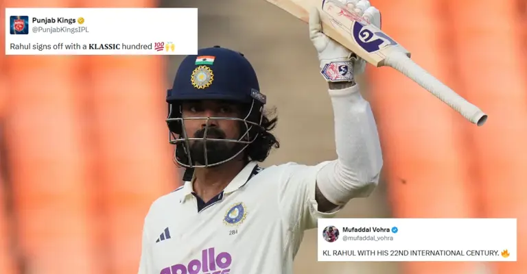 Fans applaud KL Rahul’s gritty century against Afghanistan on day 1 of ...