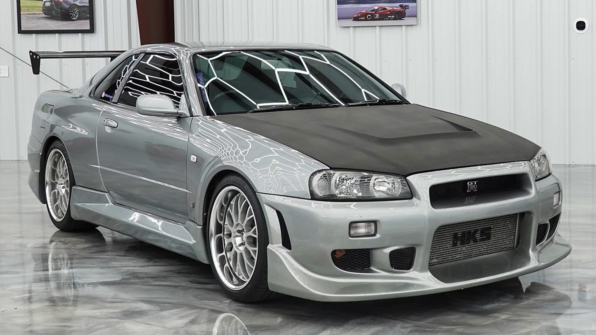 An emotional drive in Paul Walker’s legendary Nissan Skyline GT-R R34