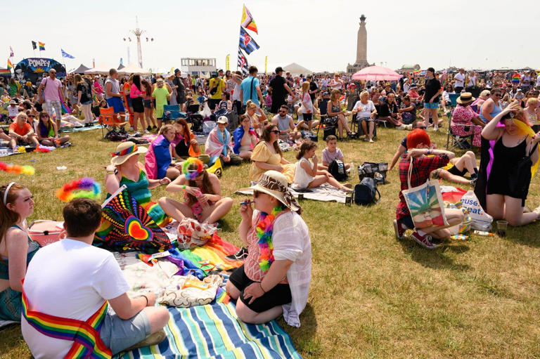 Portsmouth Pride cancelled as strong winds are expected to batter the ...