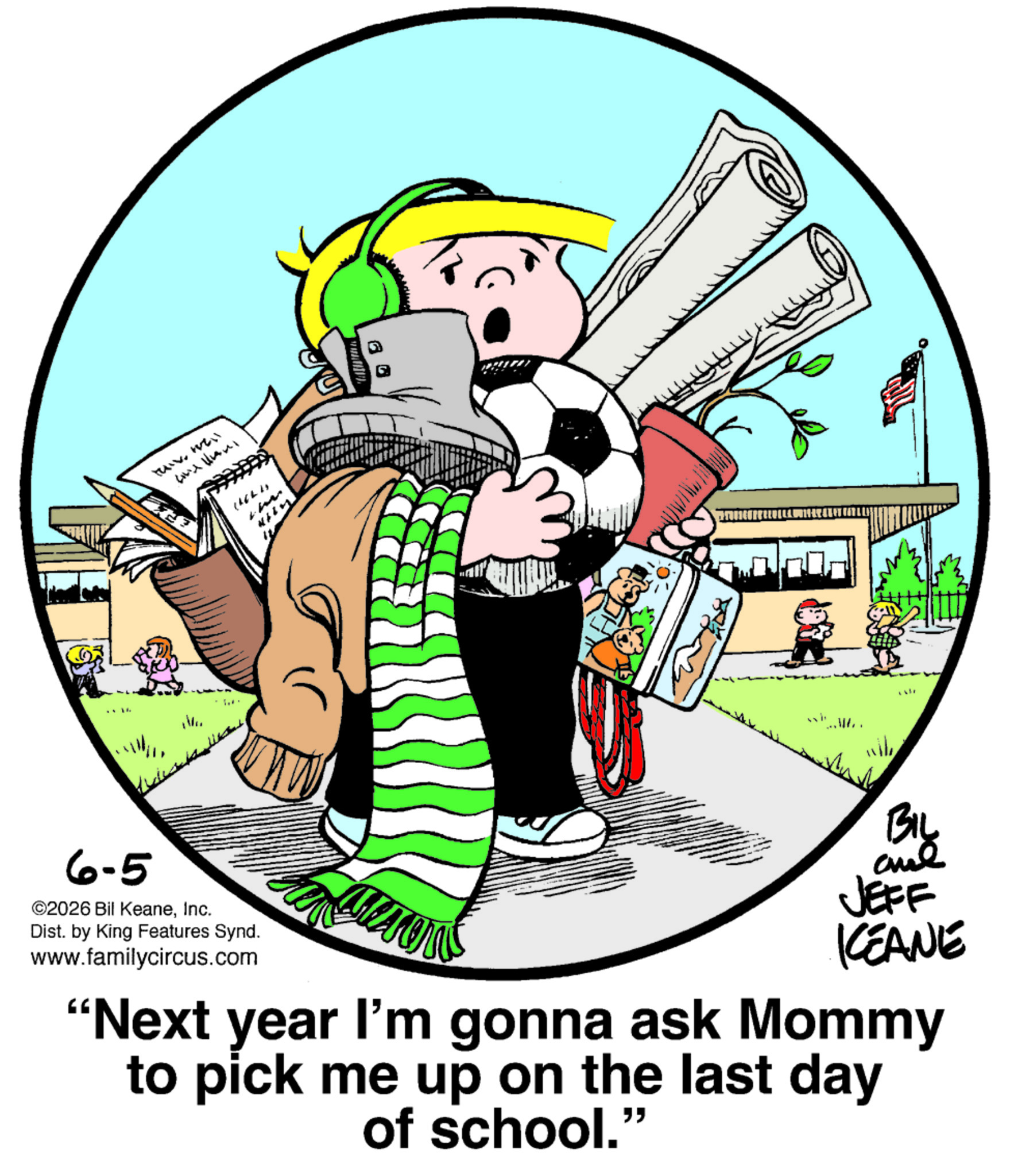 Family Circus by Bil and Jeff Keane