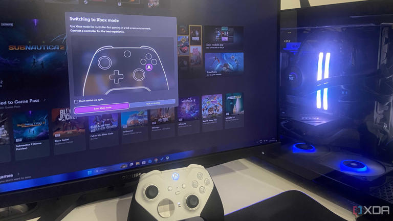 Xbox mode finally makes Windows gaming handhelds feel complete — but ...