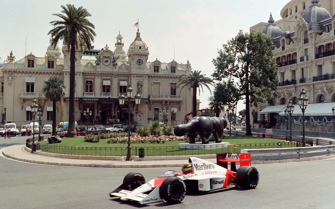 Recordes tornaram Ayrton Senna o 'rei de Mônaco' na F1