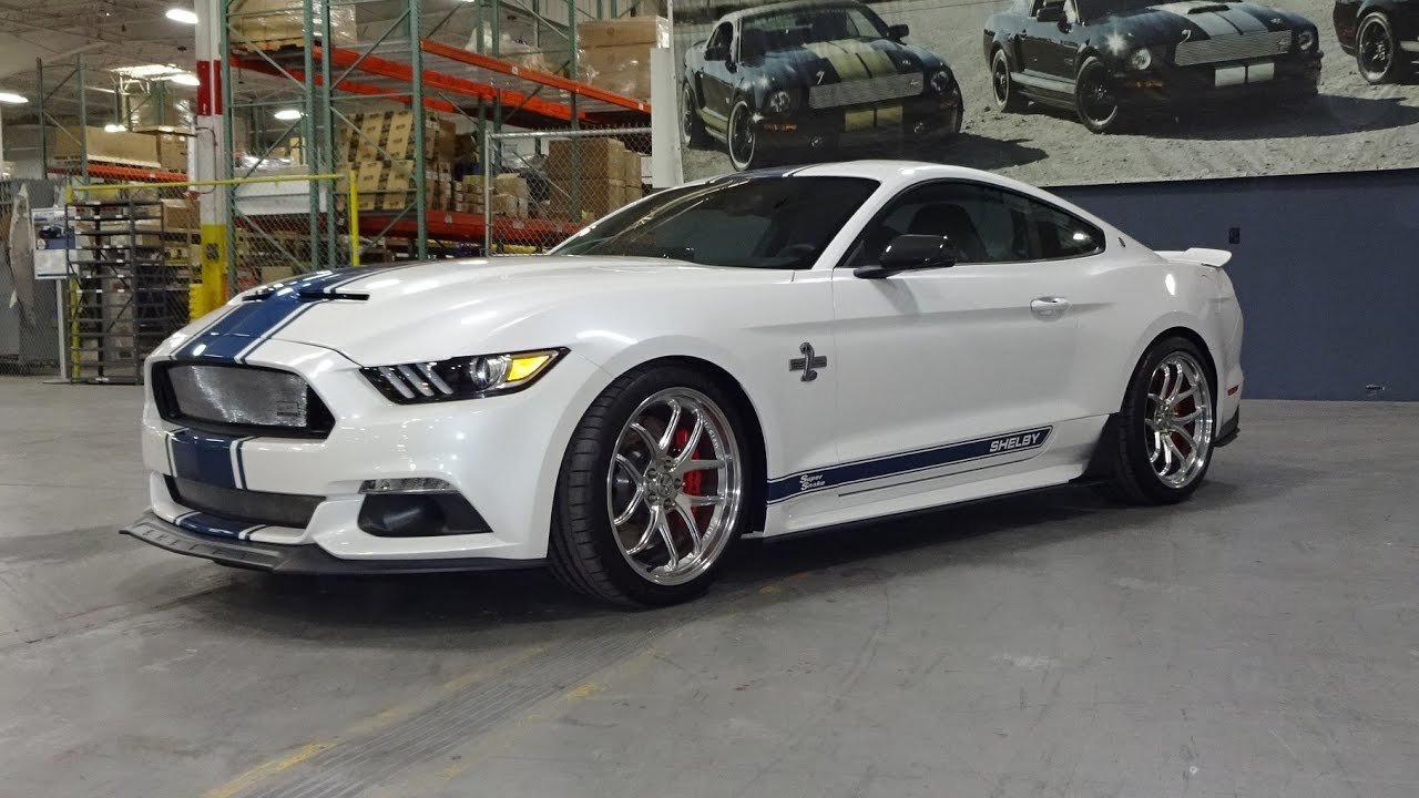 All-American Super Snake Shelby Mustang