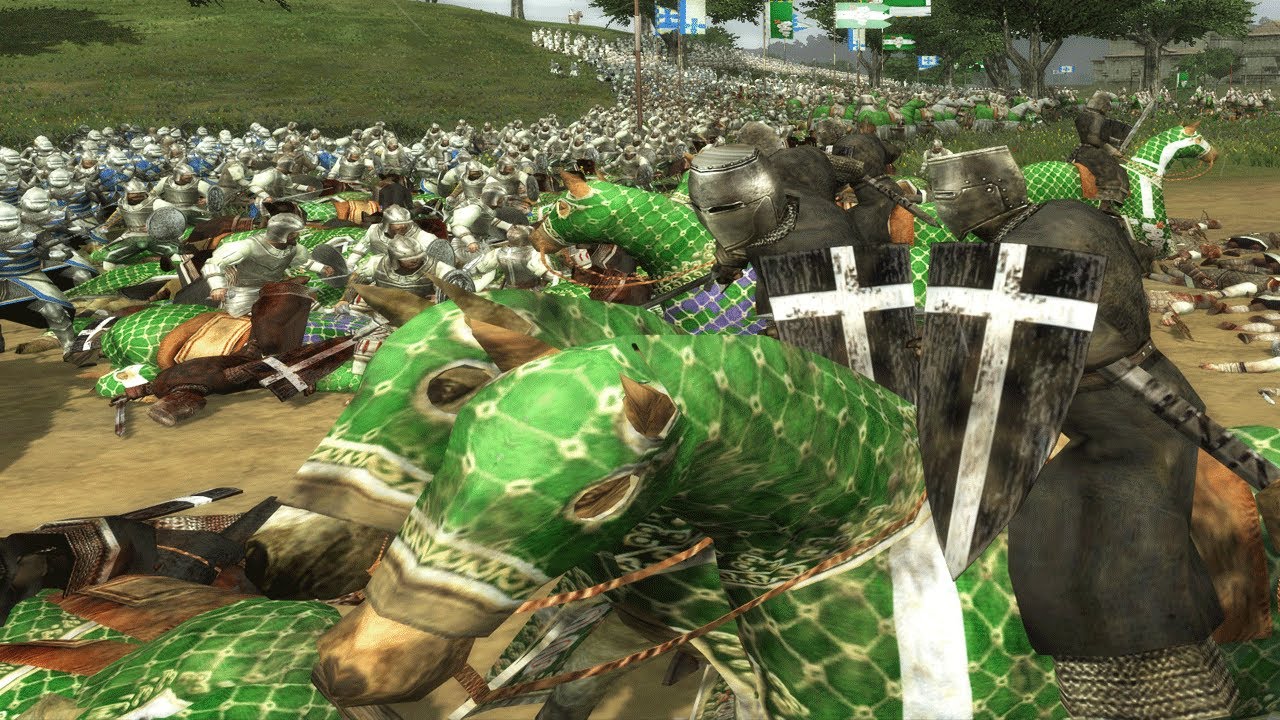 The last stand by the castle walls