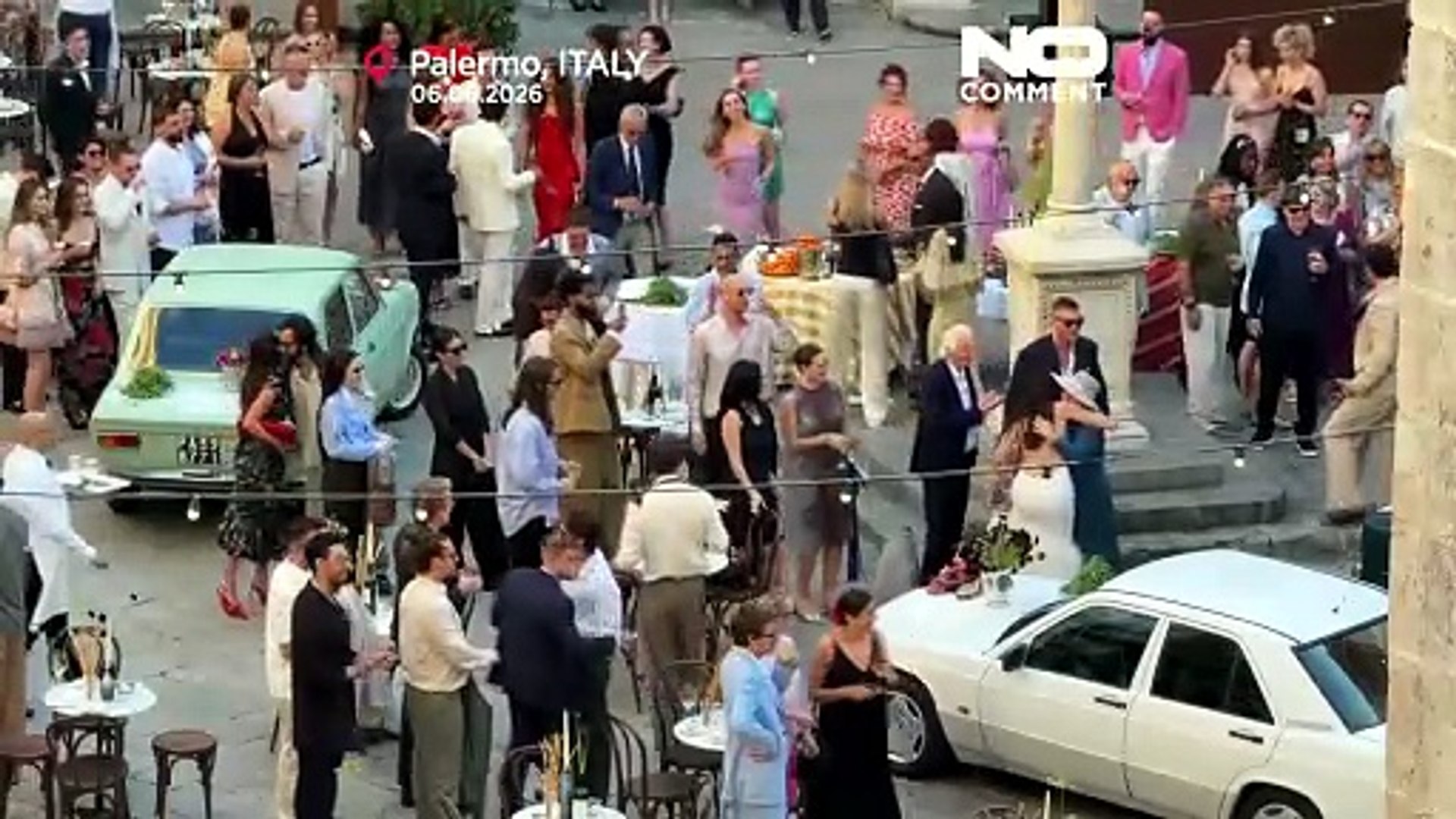 Itália: Dua Lipa e Callum Turner celebram casamento na Sicília com ...