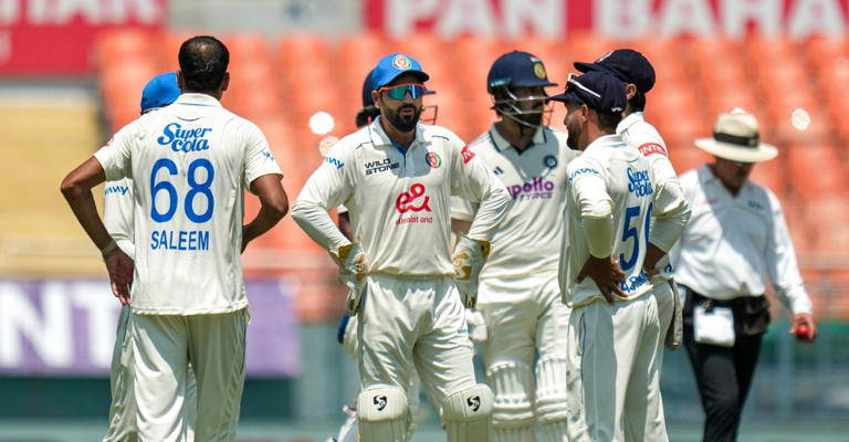 Rahul, Gill tons headline batting masterclass on day one of India ...