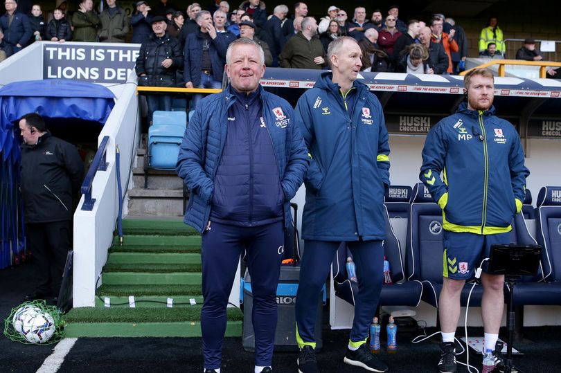 Ex-Middlesbrough coach set for shock exit from Championship rivals ...