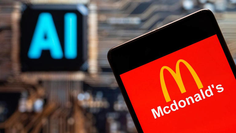 McDonald's tests AI drive-thru 'Archy' to enhance ordering experience