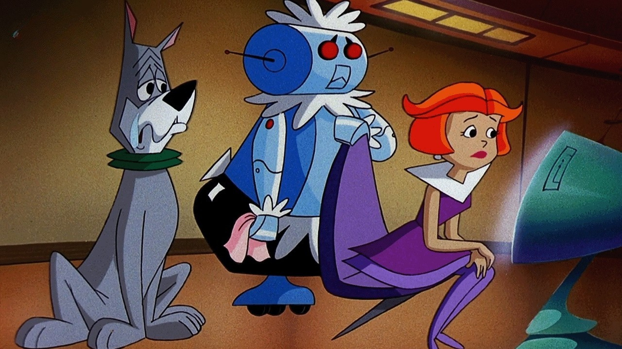 George Jetson gets kidnapped | Jetsons the movie scene
