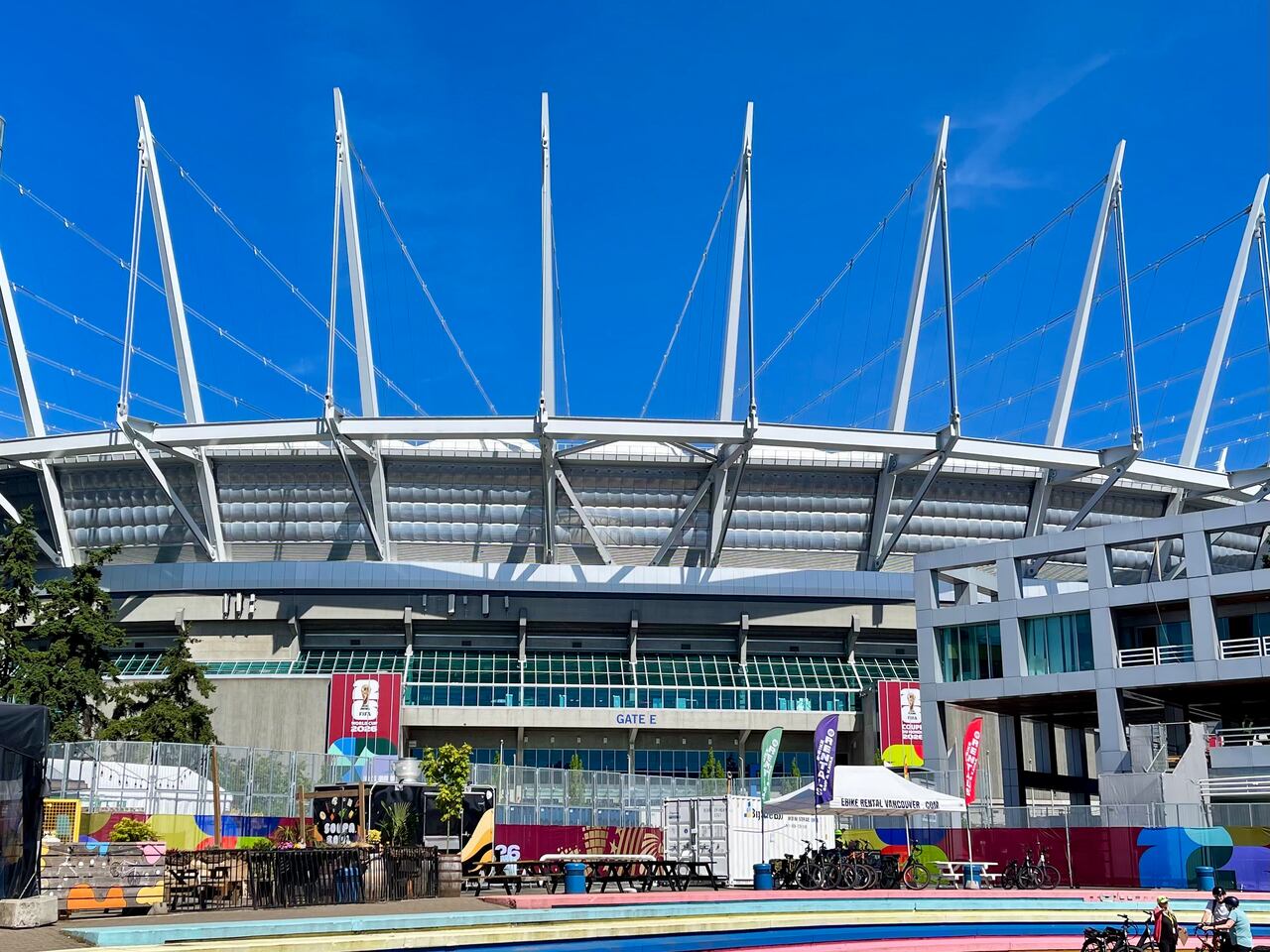 Will the World Cup leave any lasting legacies for soccer in BC.?