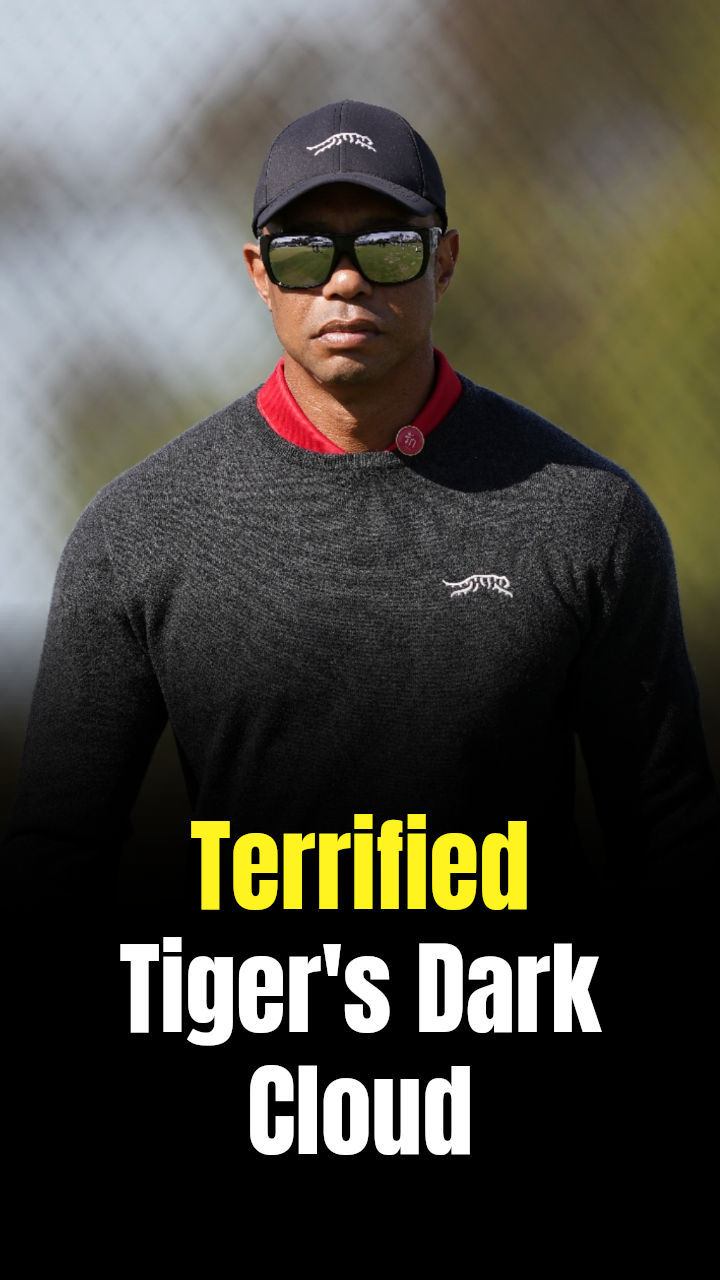 'Terrified' Tiger Woods facing 'dark cloud' of possible jail time amid ...