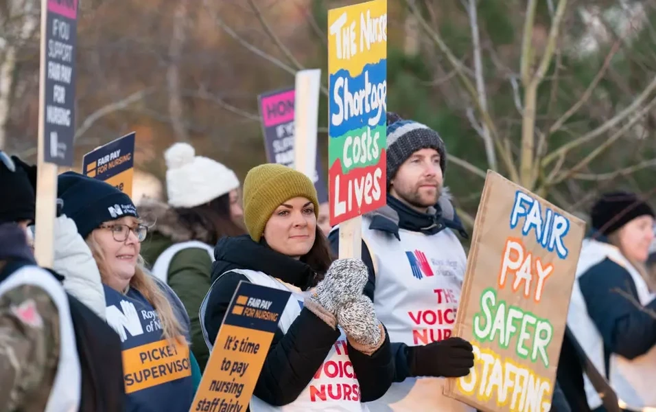 Virtua Mount Holly nurses plan June 16 strike over staffing, pay