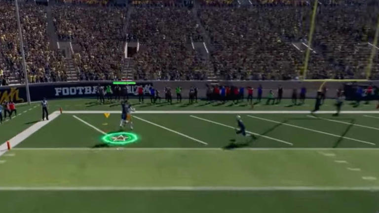 EA College Football 27's new timing-based catching explained