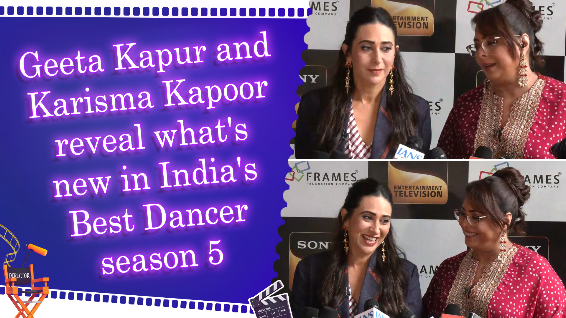 Geeta Kapur and Karisma Kapoor reveal what's new in India's Best Dancer ...