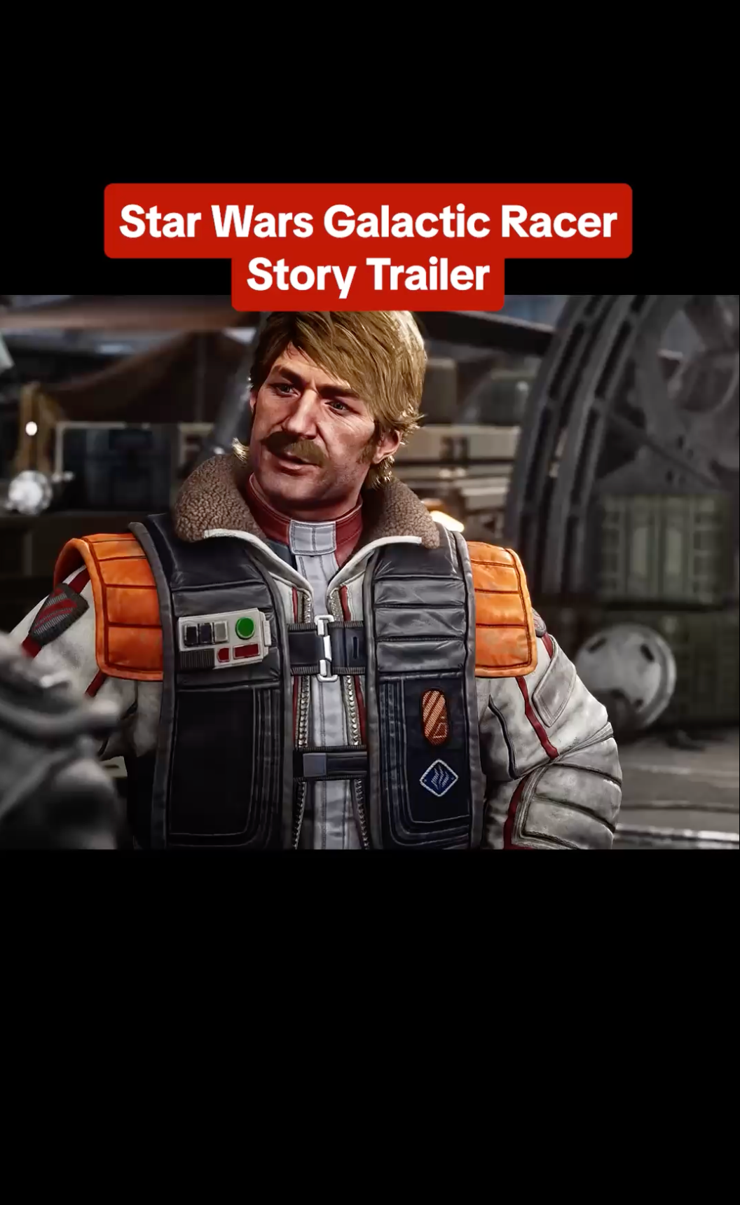 Star Wars Galactic Racer story trailer