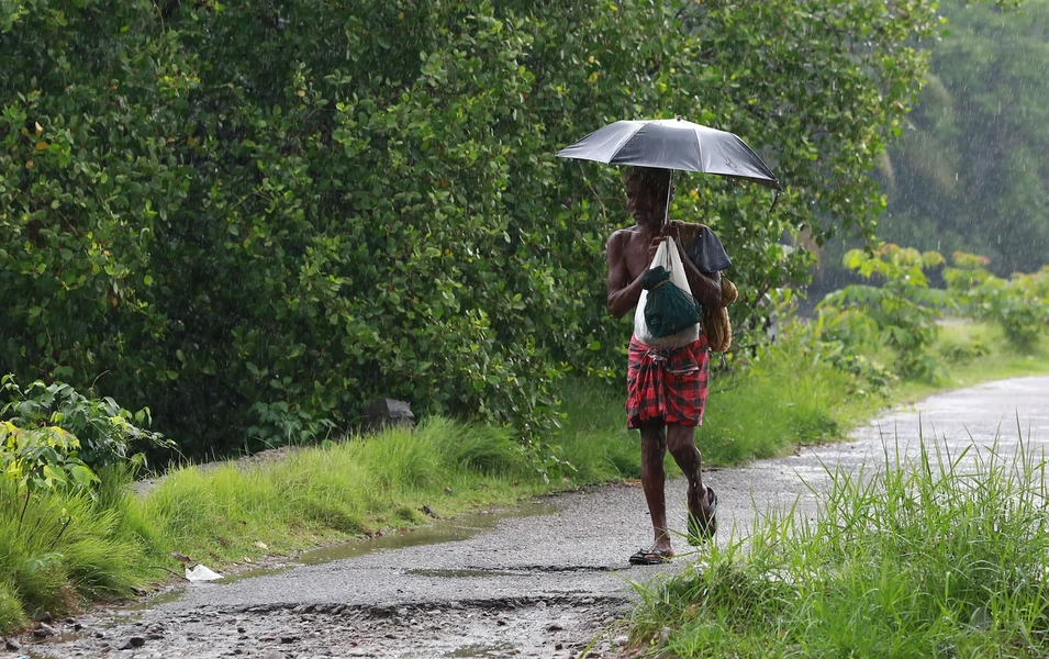 Cyclonic system drives heavy rains as monsoon advances