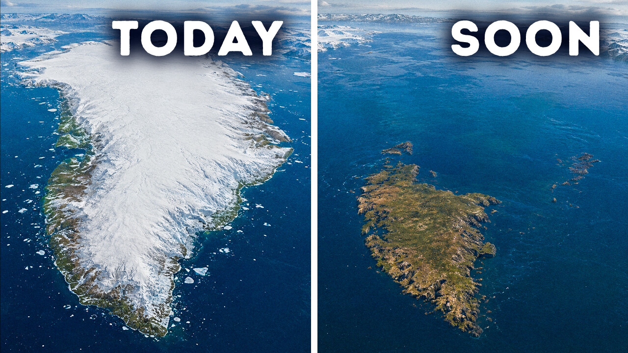 Greenland's ice melting: A treasure trove revealed by 2100