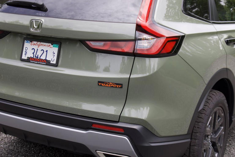 2026 Honda CR-V TrailSport Hybrid review