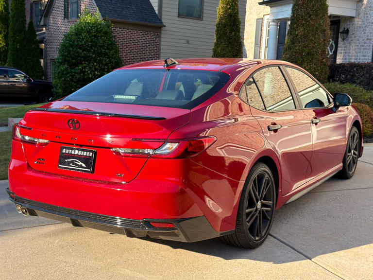 2026 Toyota Camry SE Nightshade AWD review