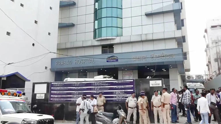 Muzaffarpur private hospital's registration cancelled after fire claims ...