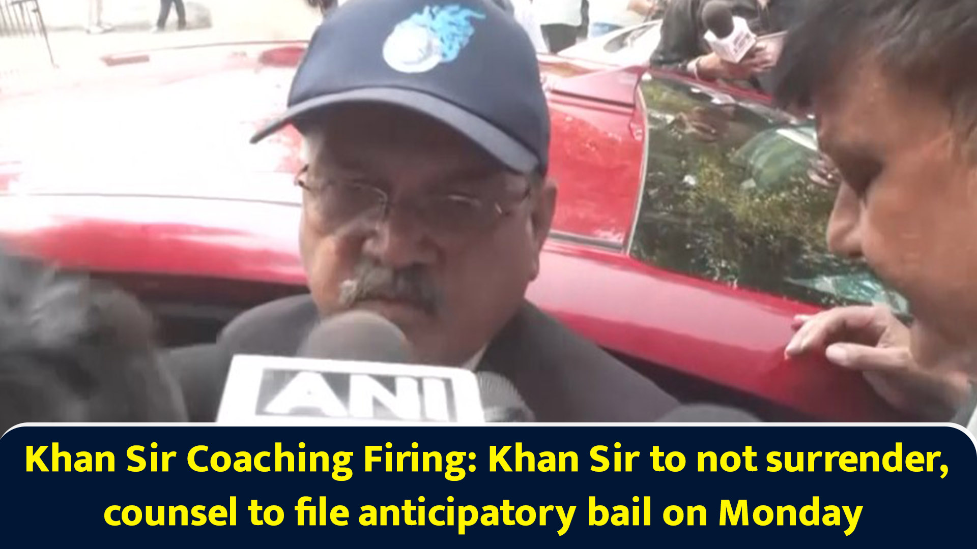 Khan Sir coaching firing: Khan Sir to not surrender, counsel to file ...