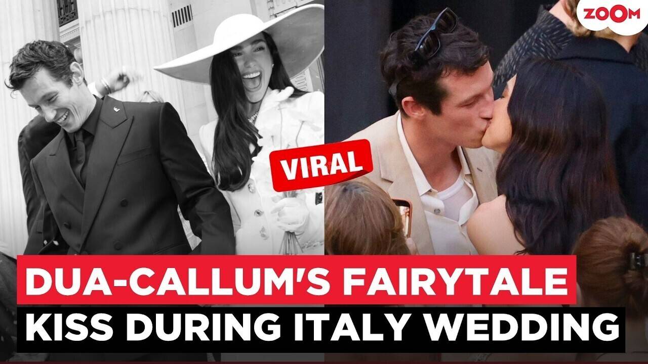 Dua Lipa and Callum Turner's passionate kiss captivates fans at ...