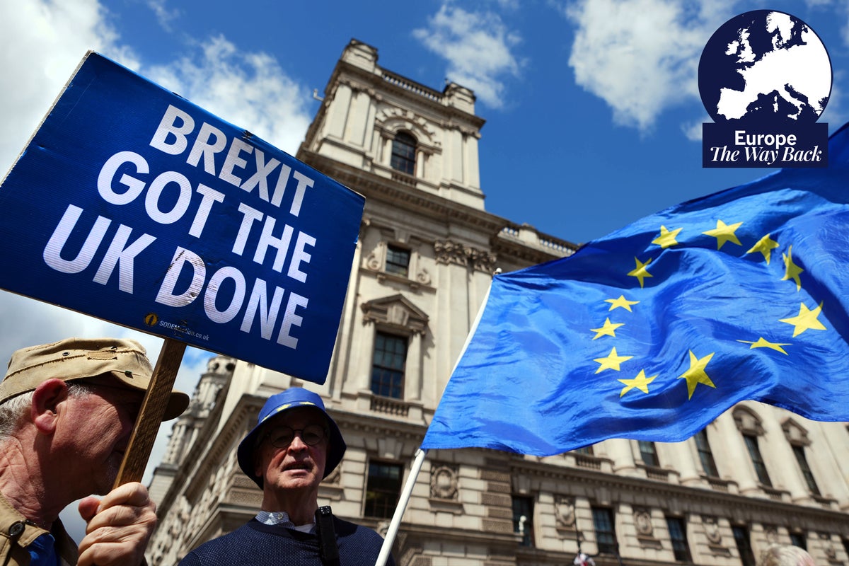 Majority of voters want Brexit to be reversed, says UK’s top pollster