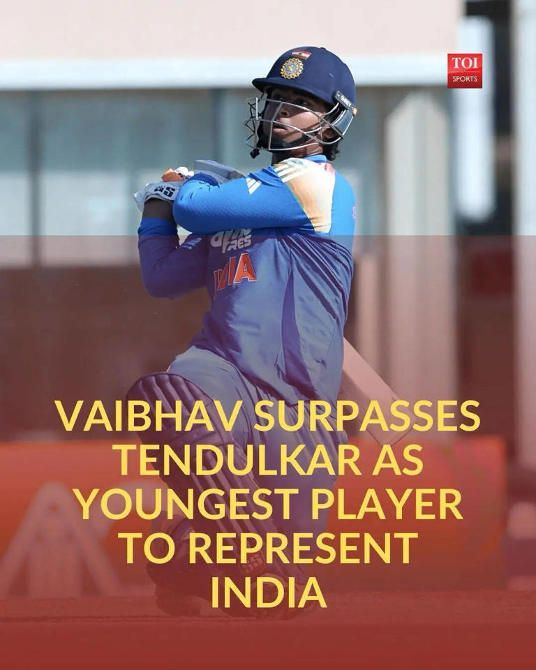 'Ek Bihari, sab pe bhari': After a record-breaking IPL season, Vaibhav ...
