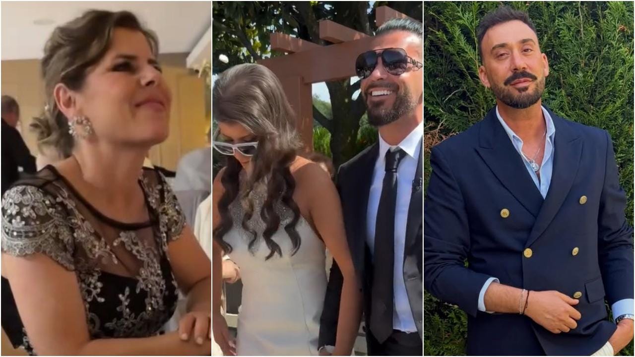 Casamento de Bruno Savate: ex-concorrentes do "Big Brother" e "Secret ...
