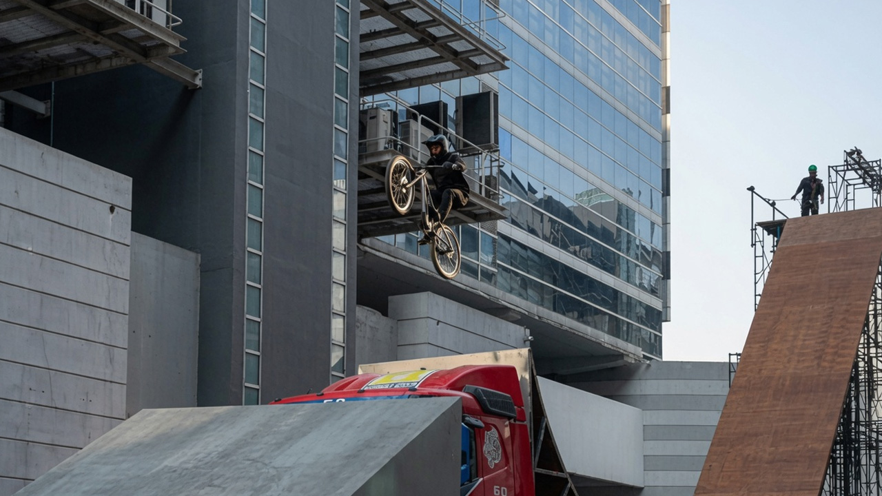 Behind The Scene High Budget Action Commercial Mountain Bike Shoot