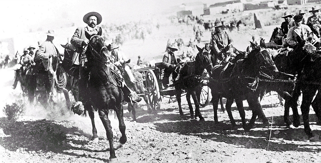 15 photos showing what it was like to ride with Pancho Villa