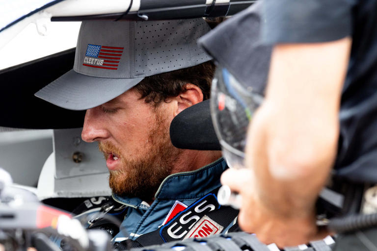 YouTuber grabs a helmet, brings buzz to Michigan NASCAR races