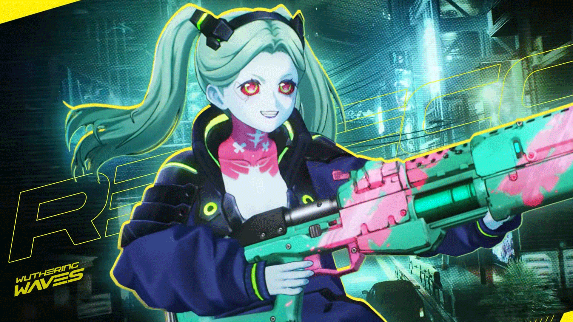 Wuthering Waves x Cyberpunk 2077: Edgerunners - Official release date ...