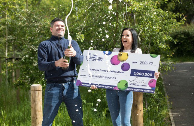 EuroMillions winner who saved officer’s life days before £1,000,000 ...
