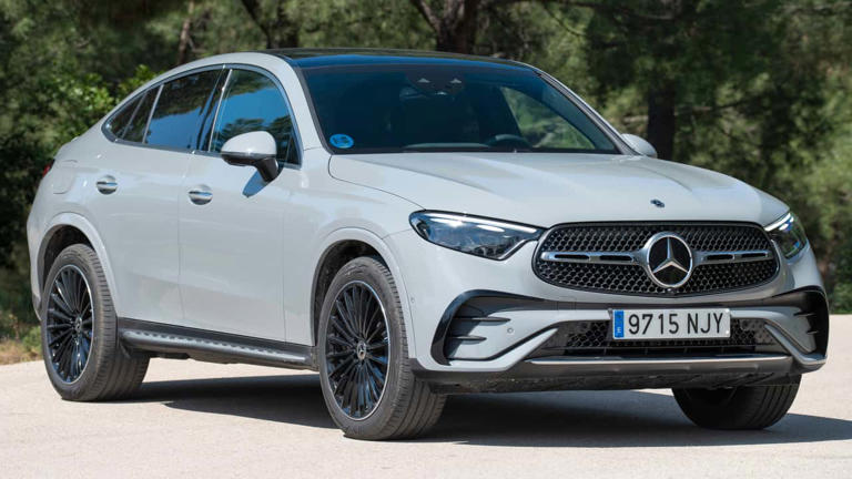 Mercedes-Benz GLC 300 de 4MATIC Coupé, el SUV premium híbrido y diesel