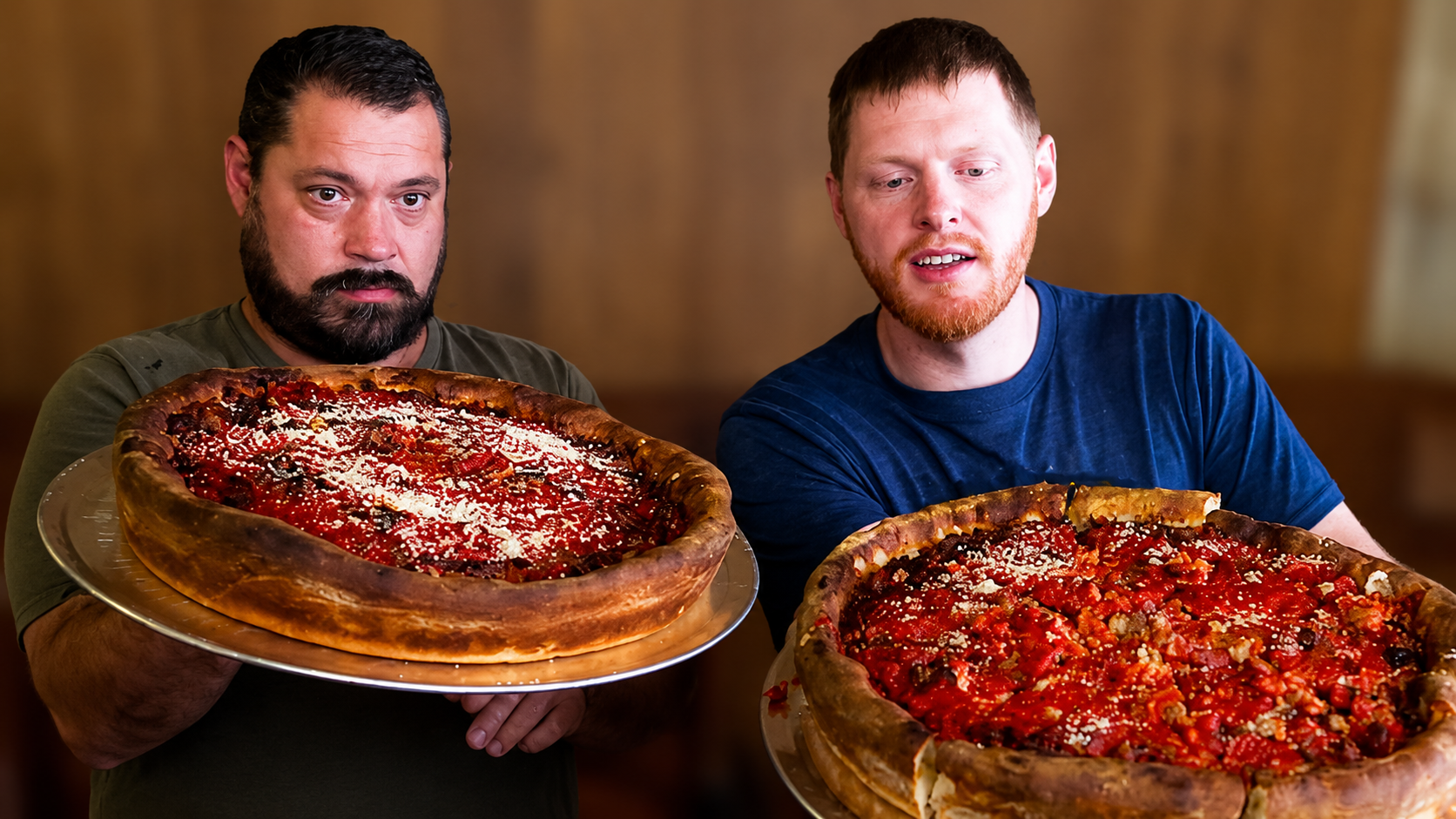 He beat the undefeated deep dish pizza challenge