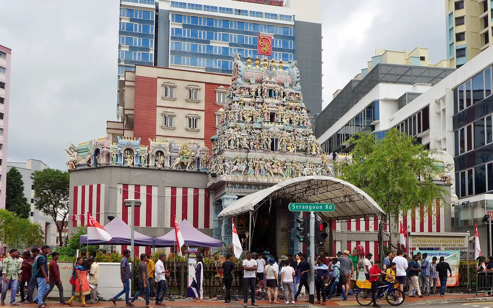 Singapore blocks 14 'malicious anti-Indian' social media posts