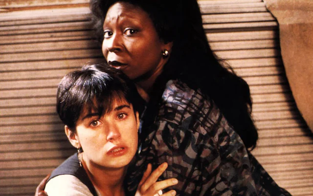 Whoopi Goldberg Pushes Back on ‘Ghost’ Co-Star, Demi Moore’s AI Comments