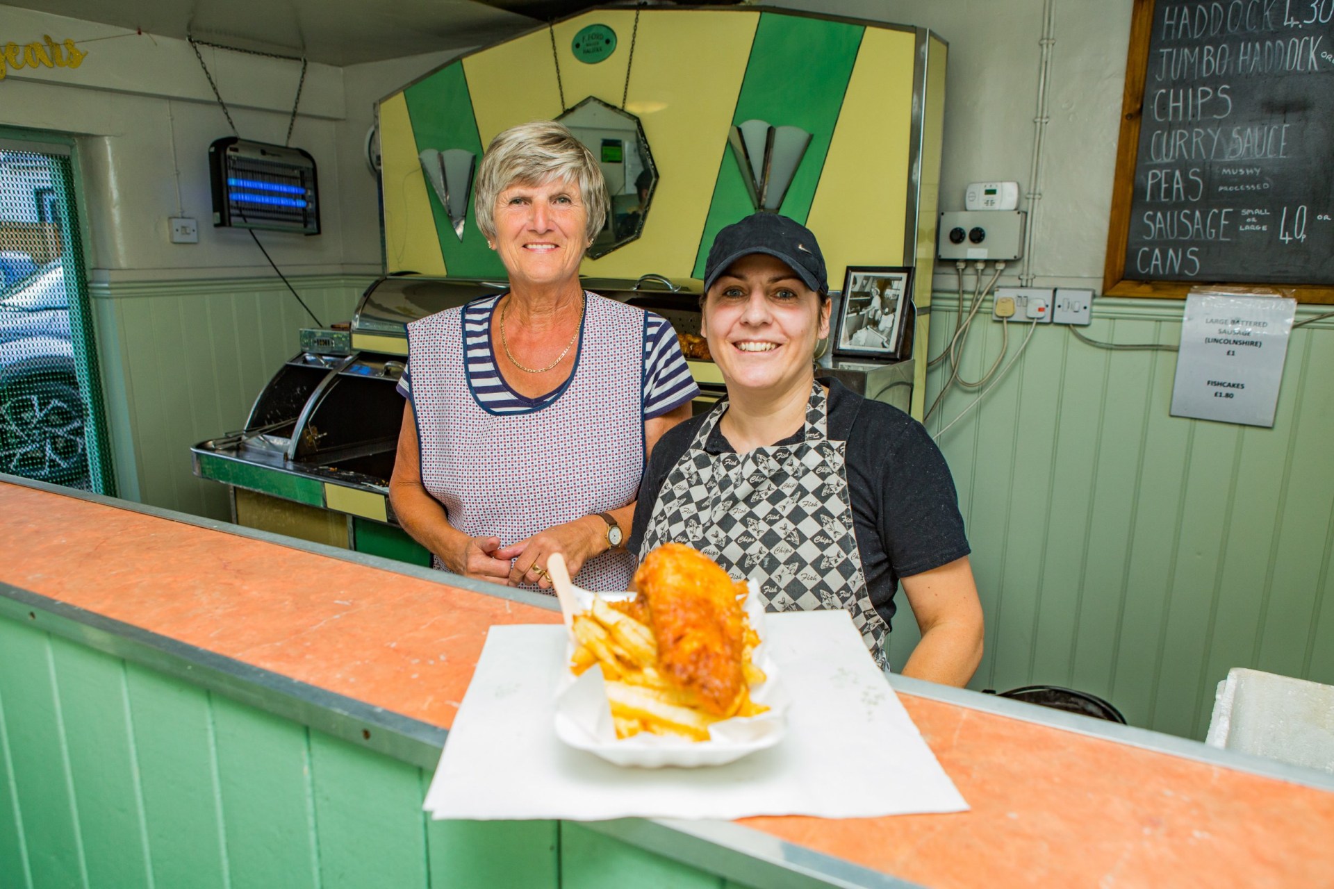 The Upton Fish Shop in tiny UK village serving 'out of this world' food
