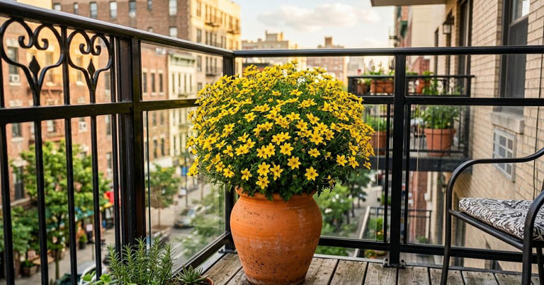 A planta perfeita para varanda, com aroma de mel e flores amarelas que ...