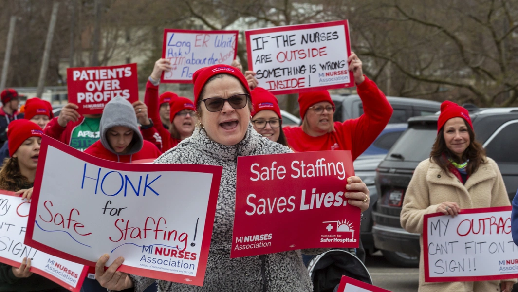 Virtua Mount Holly nurses plan June 16 strike over staffing, pay