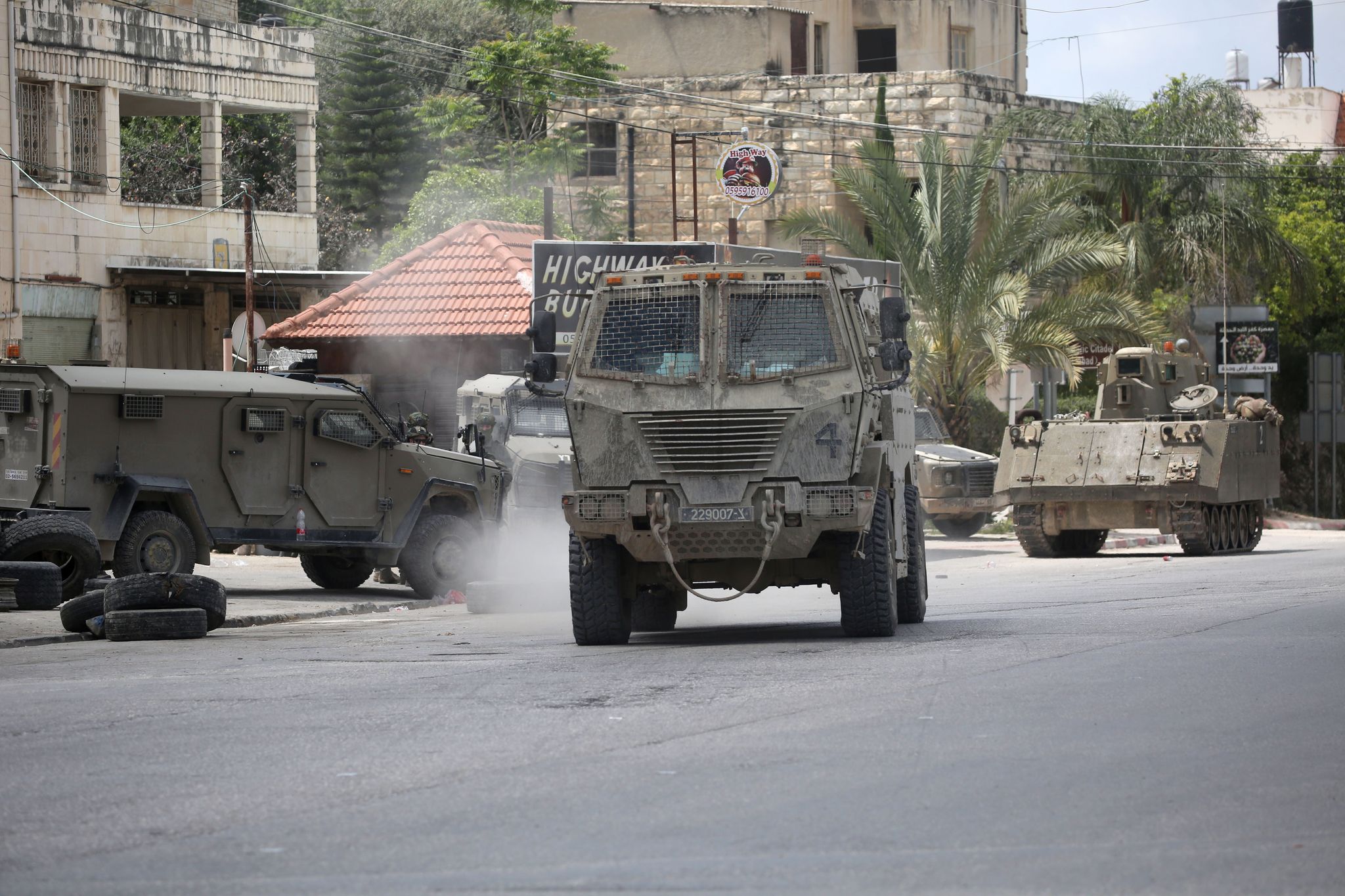 Baby dies after Israeli military attack in West Bank