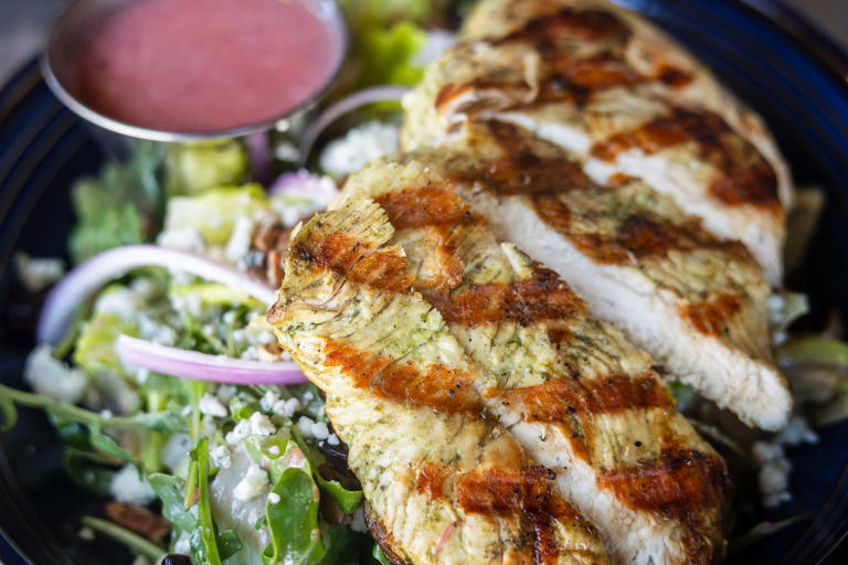 The popular perch and dill pickle pizza you can only get Bay City’s new ...