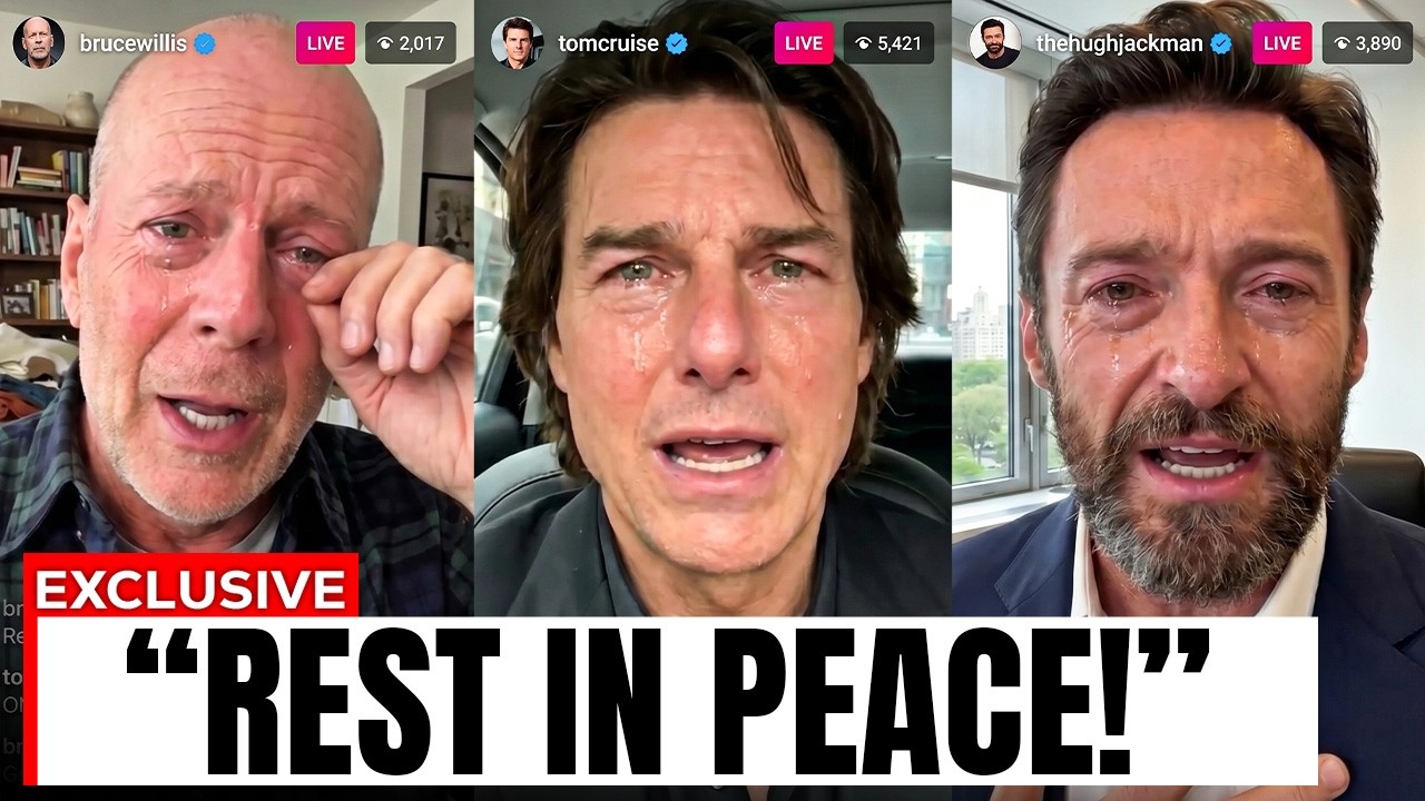 Hollywood actors react to James Handy death