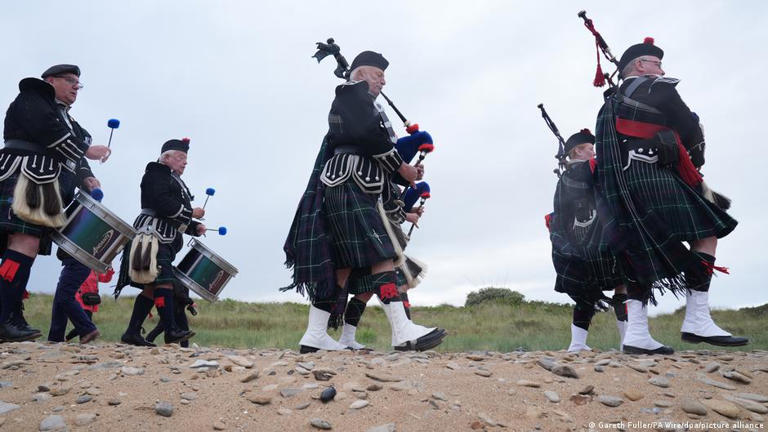 France: Veterans mark 82th anniversary of D-Day in Normandy