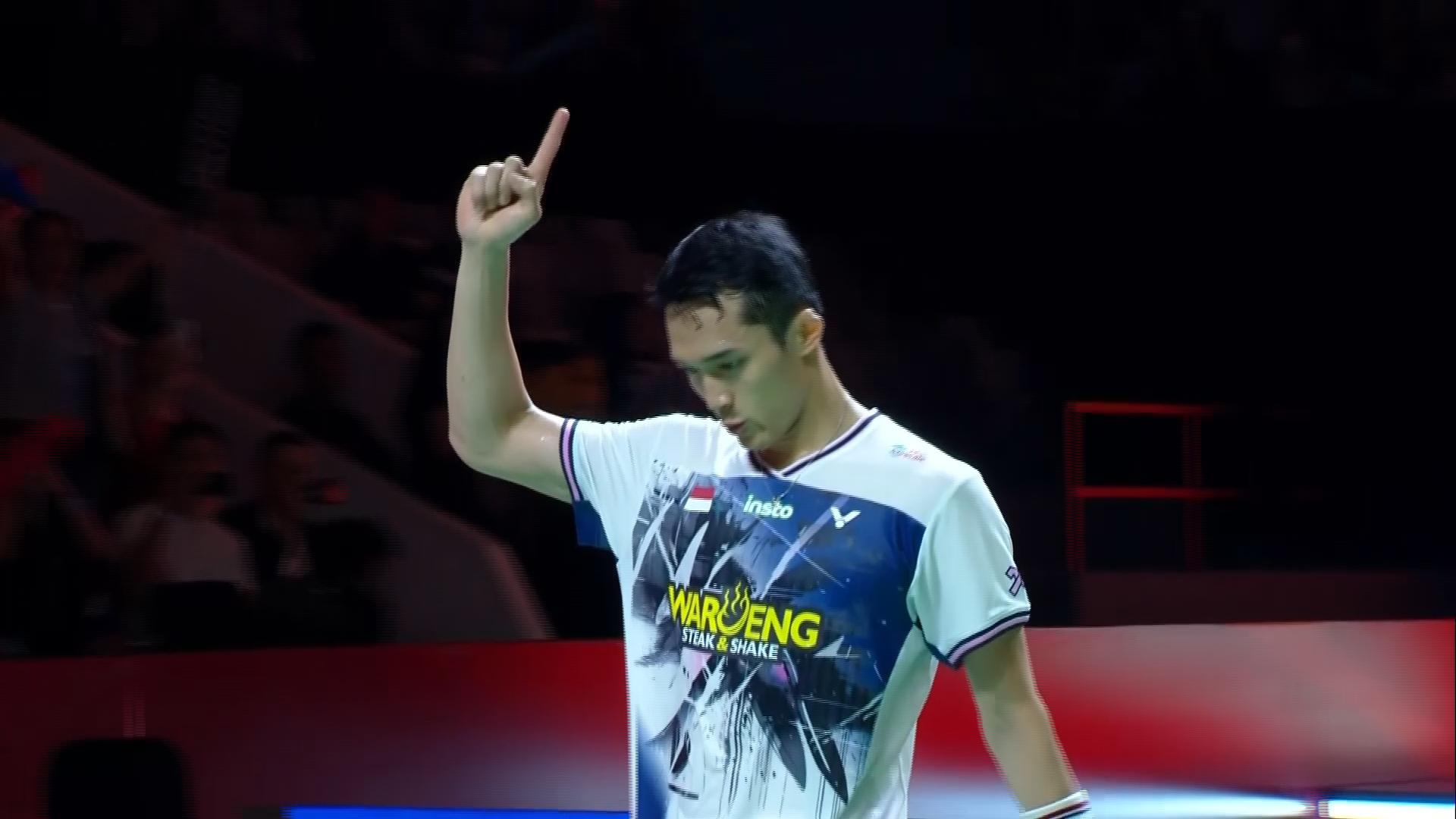 Home favourite Jonatan Christie advances to BWF Indonesia Open final
