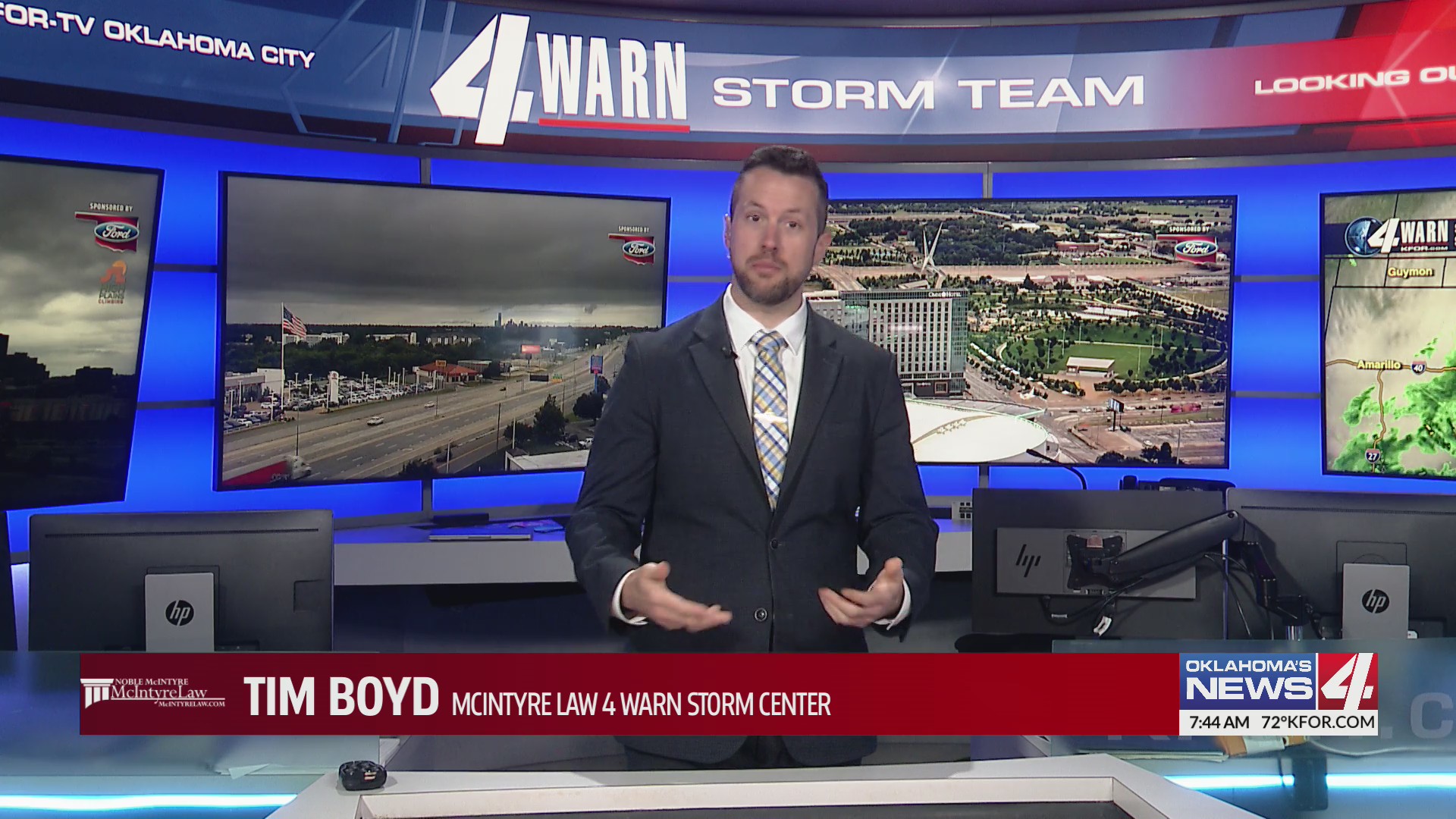 Rainy and stormy pattern settles over Oklahoma
