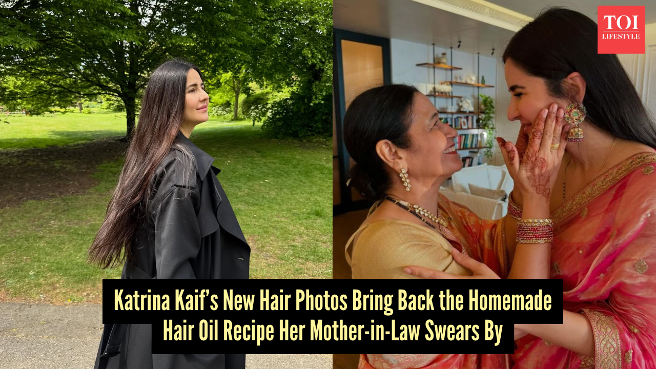 Katrina Kaif’s Rapunzel-like postpartum hair has fans revisiting her ...