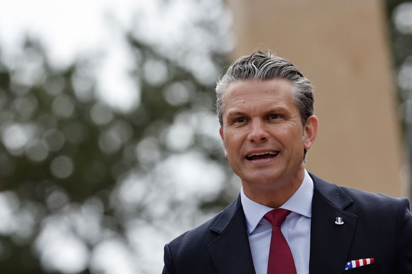 Fury as Pete Hegseth uses D-Day memorial to peddle political agenda