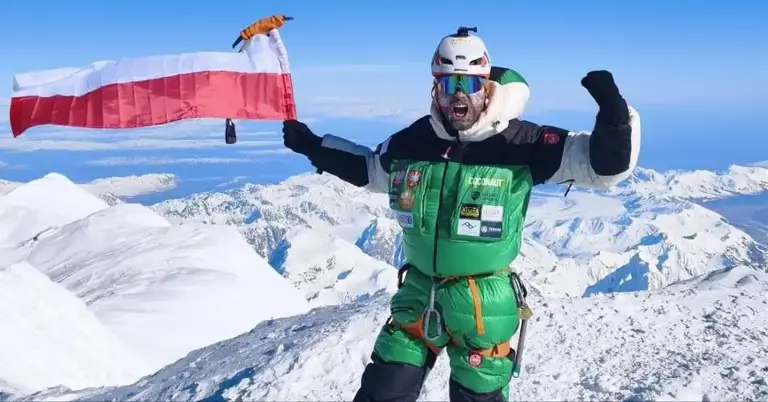 Radomski himalaista Karol Adamski zdobył Denali. To najwyższy szczyt ...